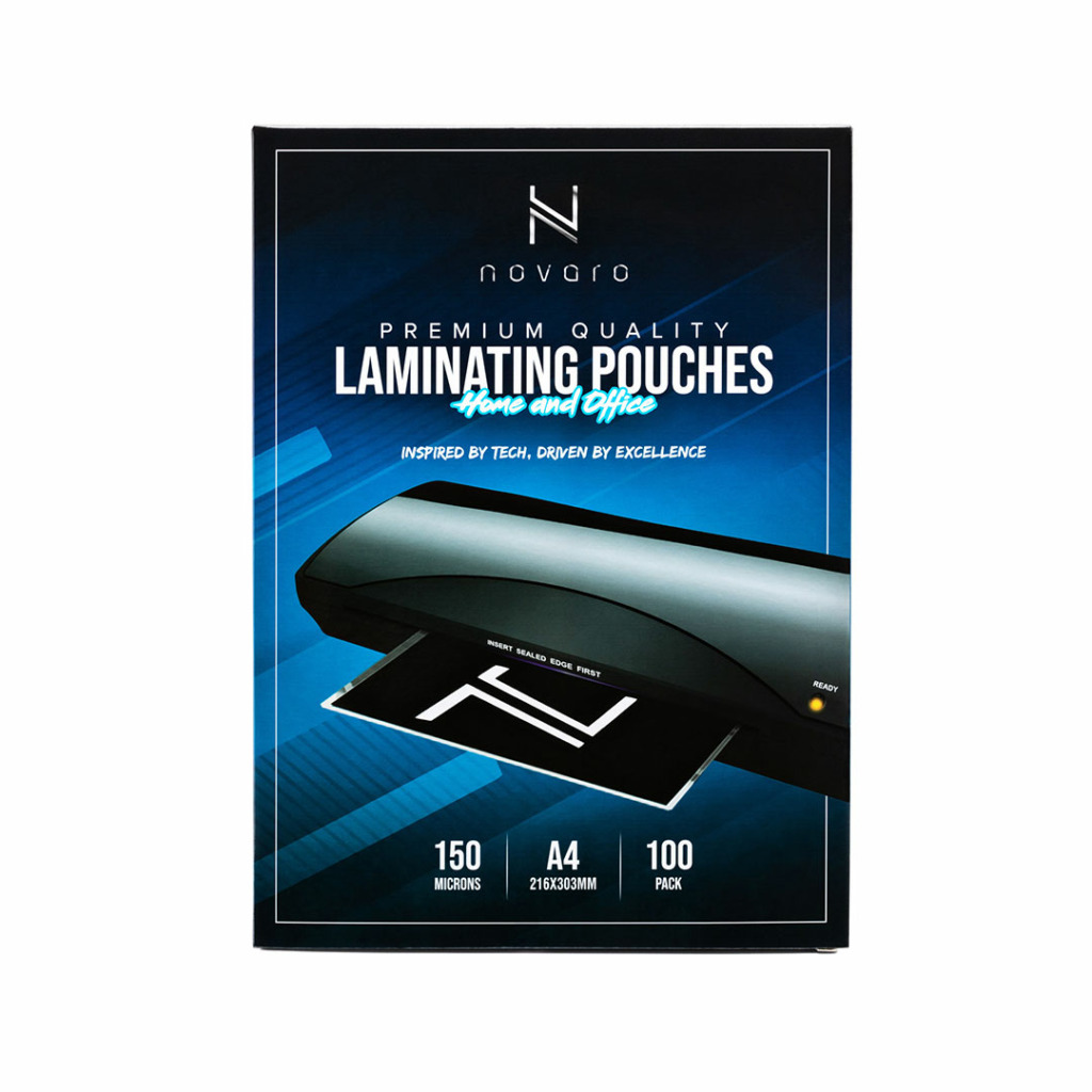 A4 Laminating Pouches – Novaro