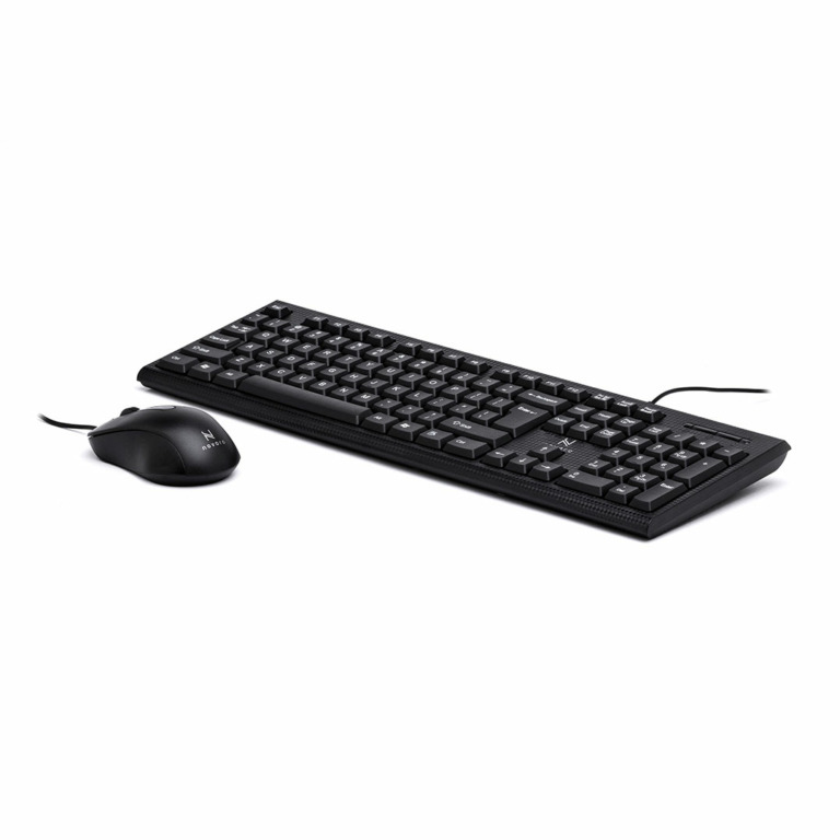 USB Wired Keyboard and Mouse Combo – Novaro