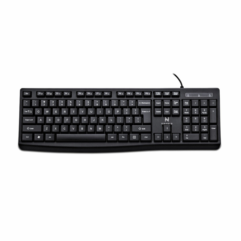 Rechargeable Bluetooth Wireless Keyboard And Mouse Combo Novaro